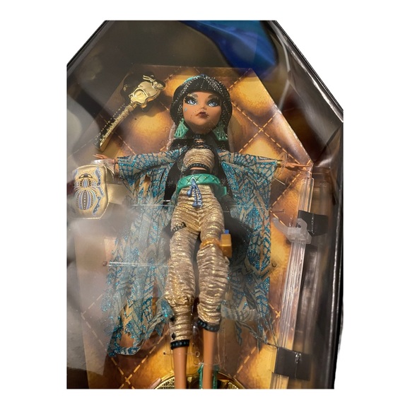 monster high | Toys | Monster High Haunt Couture Cleo De Nile Doll Mattel Creations 222 | Poshmark